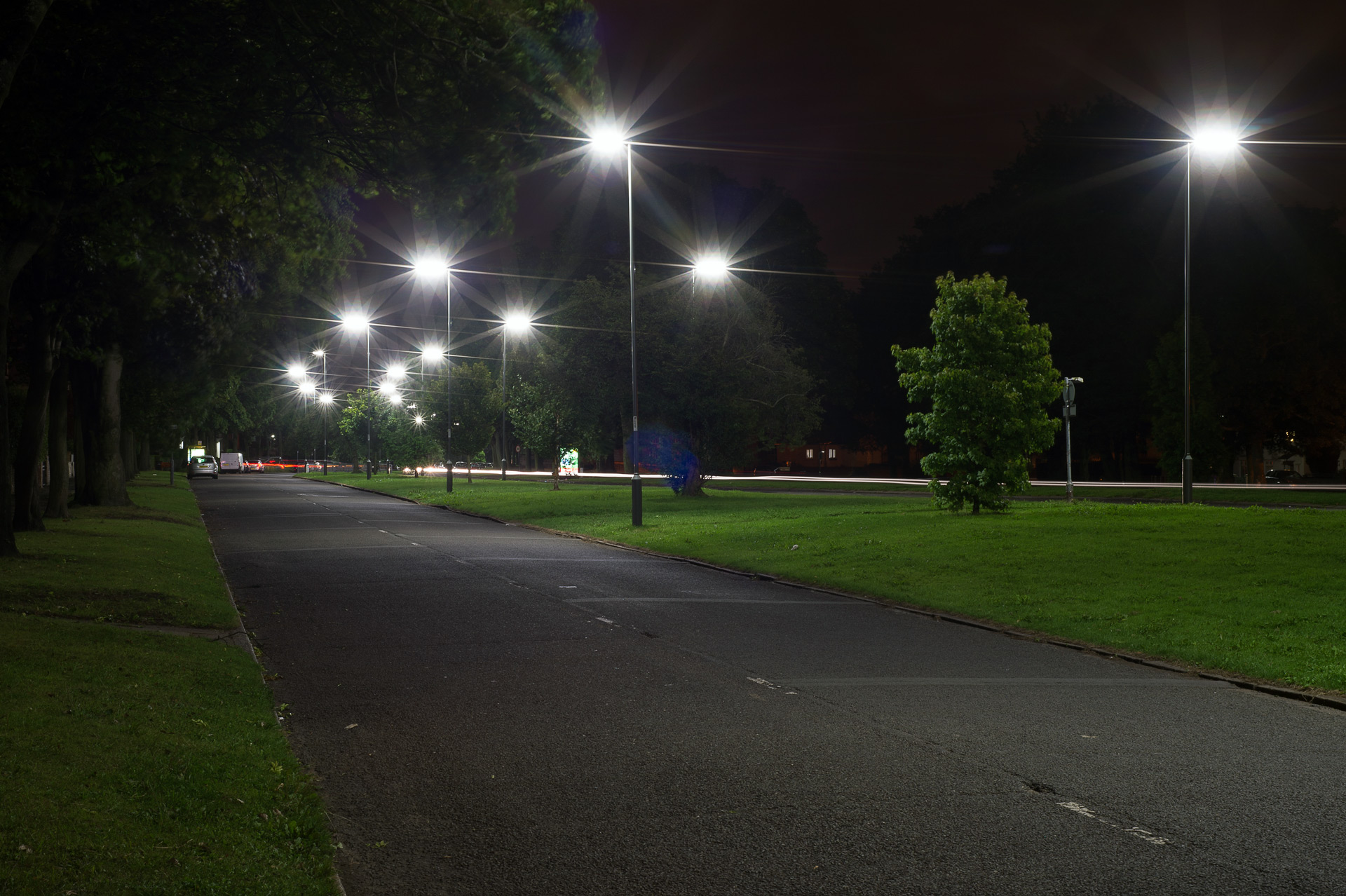 Hardie Street Lighting - Changing the lighting landscape